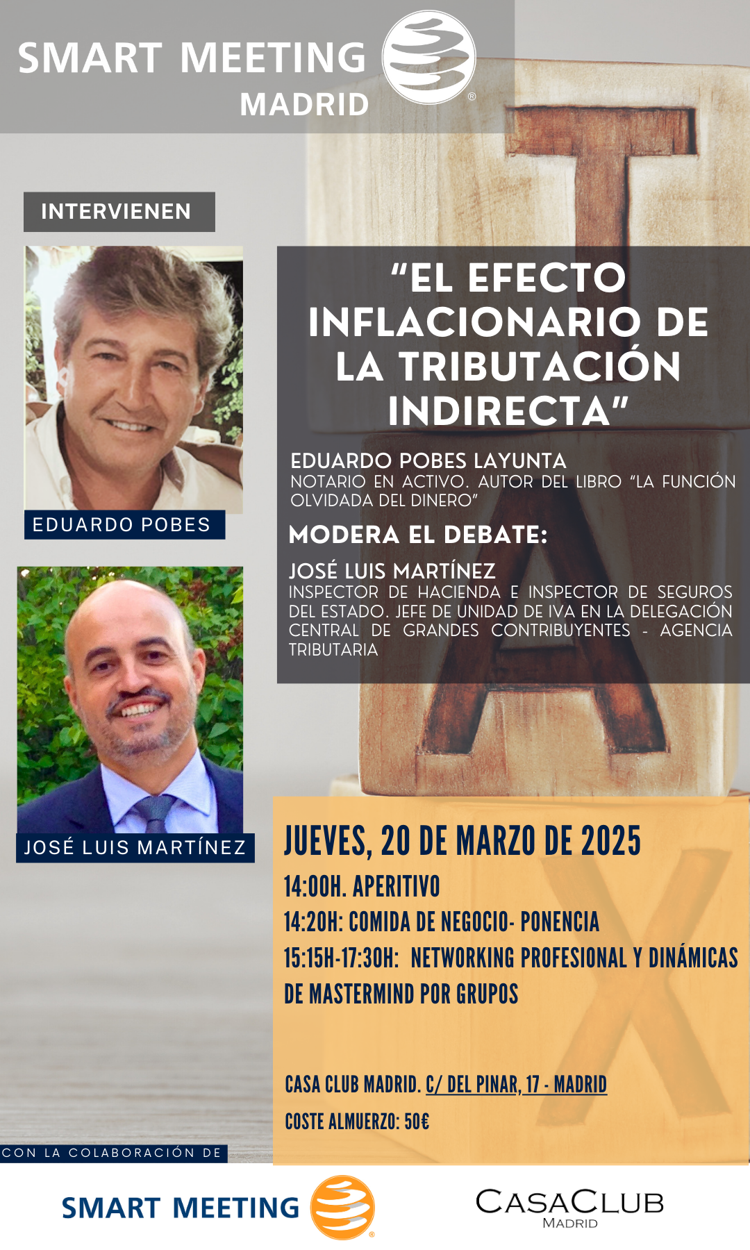 Encuentro Smart Meeting Madrid. 20 de marzo de 2025 - Smart Meeting